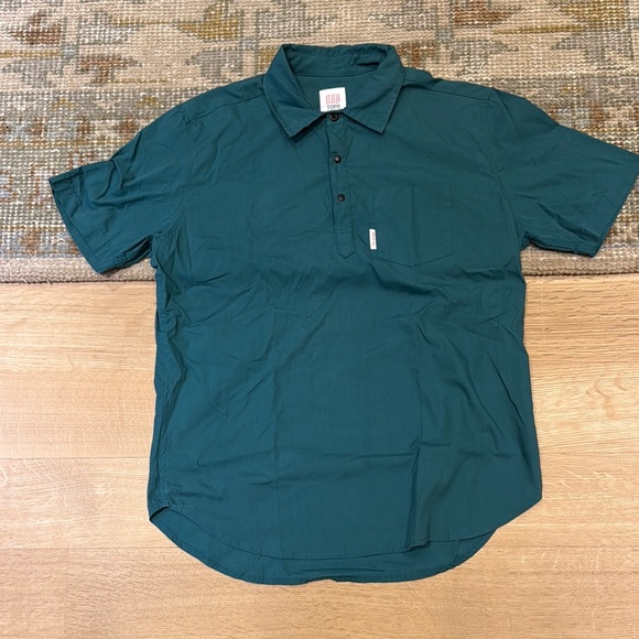 Topo Designs | Shirts | Topo Designs Lightweight Cotton Short Sleeve ...
